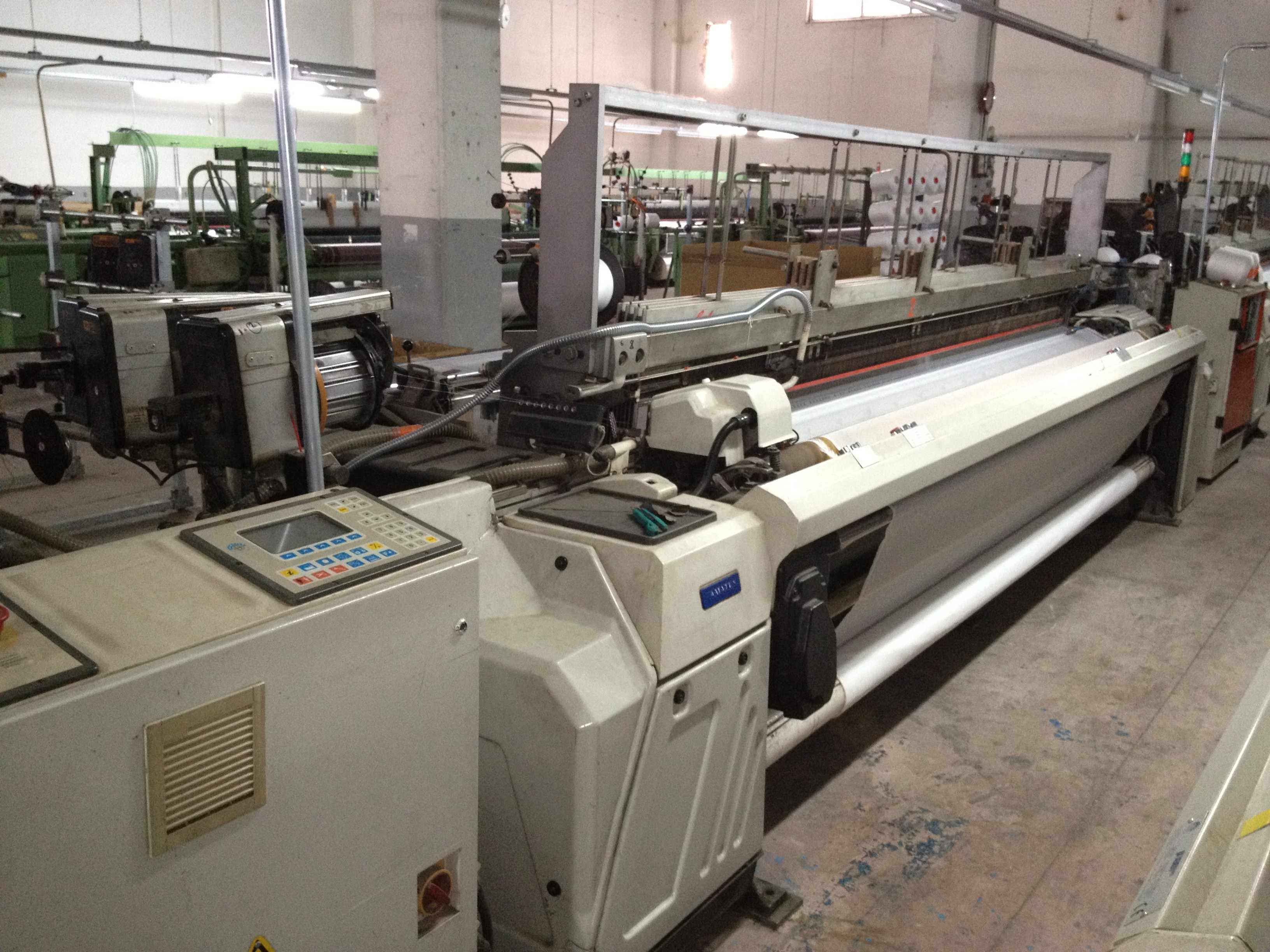 Yanar Tekstil - Makina Parkuru